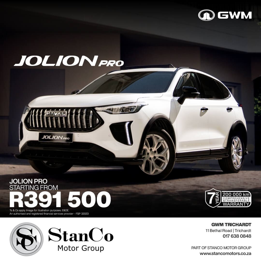 GMW Trichardt | Stanco Motors